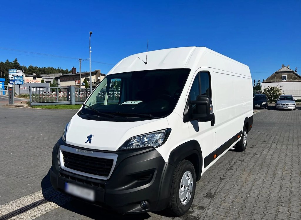 Peugeot Boxer Blaszak Furgon L4H2 Jeden Właściciel, Salon PL minibus furgon