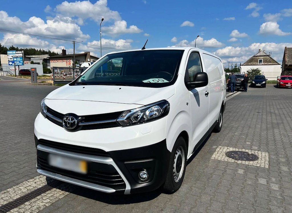 Toyota Proace Long Lang Maxi Import DE minibus furgon