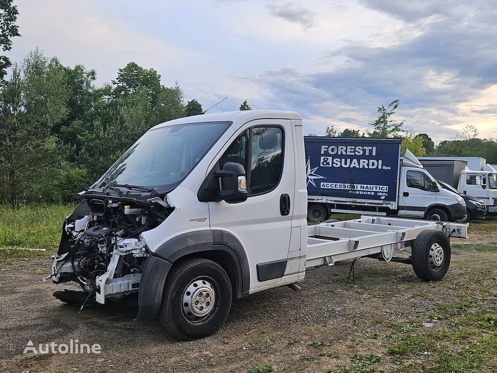 FIAT Ducato 130 D 39000Km ! Rama Pod Zabudowę ! Klima ! kamion šasija < 3.5t nakon udesa