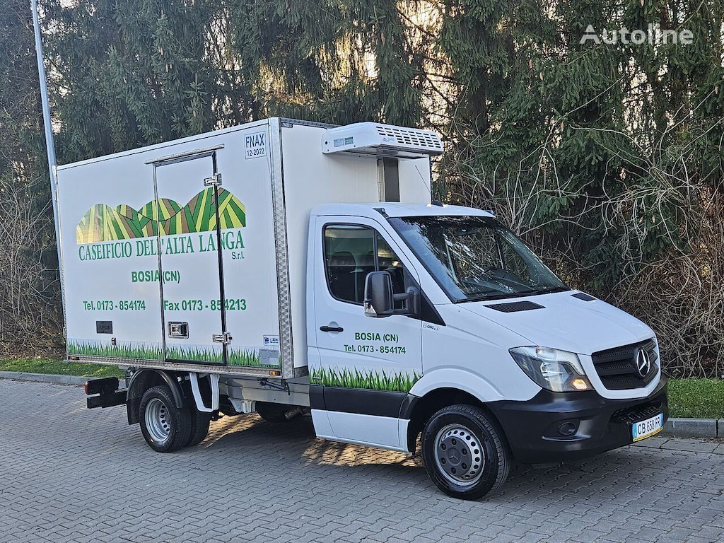 Mercedes-Benz Sprinter 416/516 CDI Chłodnia 3.60 M Klima ! Bez Korozji ! kamion hladnjača < 3.5t