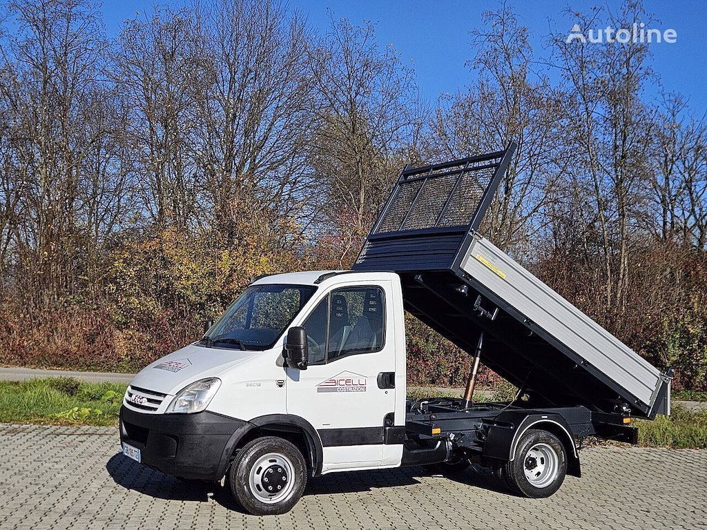 IVECO Daily 35c-12 Wywrotka/Kiper 3-Stronny! Oryginał Wolny Most przys kamion kiper < 3.5t