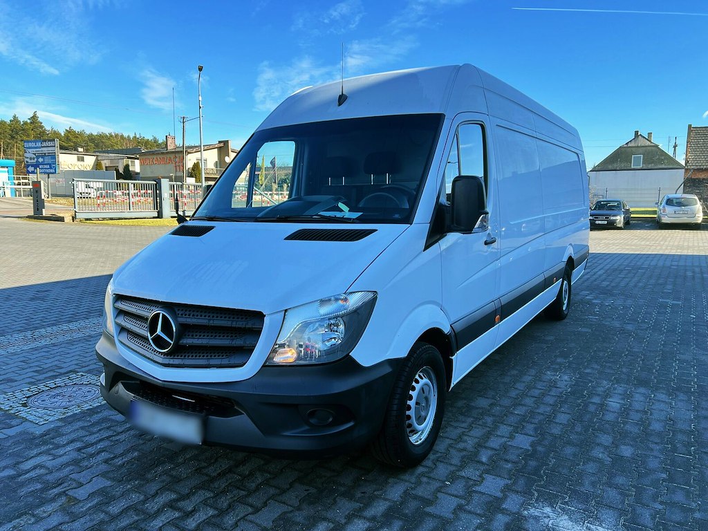 Mercedes-Benz Sprinter 319 CDI Extra Long Lang L5H2 L4H2 Maxi One Owner kamion furgon < 3.5t