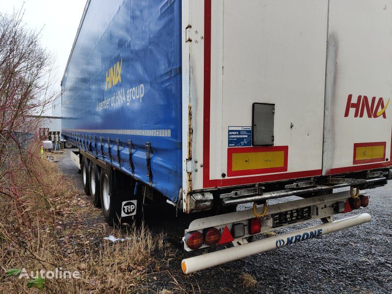 Krone SD poluprikolica sa kliznom ceradom