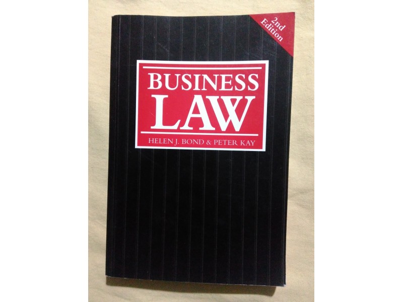 Business Law, Helen J. Bond, Peter Kay