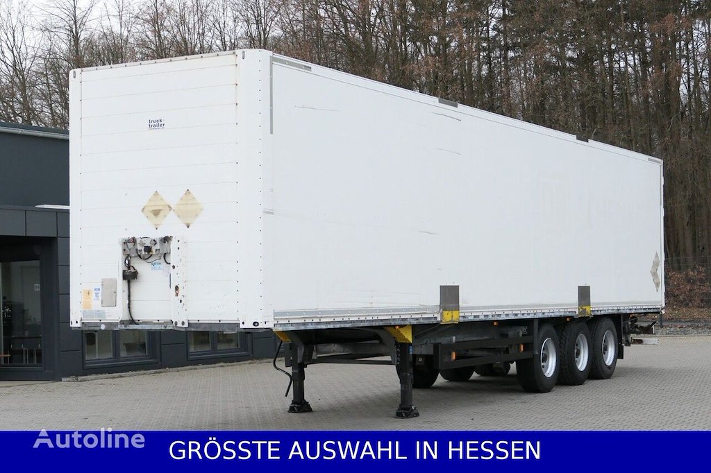 Schmitz Cargobull Doppelstock Liftachse €199.-mtl.Rate furgon poluprikolica
