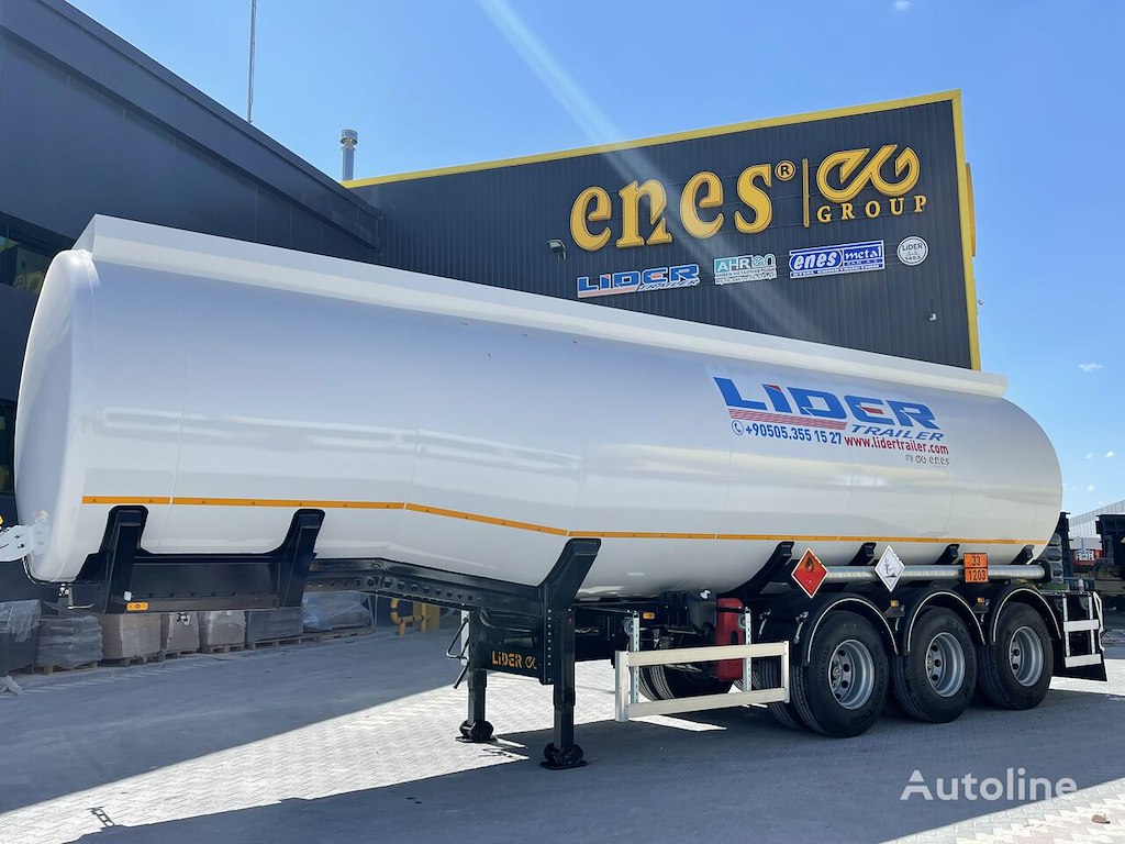 Nova Lider 2024 MODEL NEW(MANUFACTURER COMPANY LIDER TRAILER & TANKER ) cisterna silos