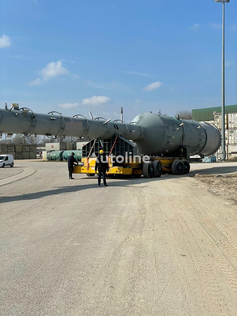 400 ton Self Propelled Trailer samohodni modularni transporter