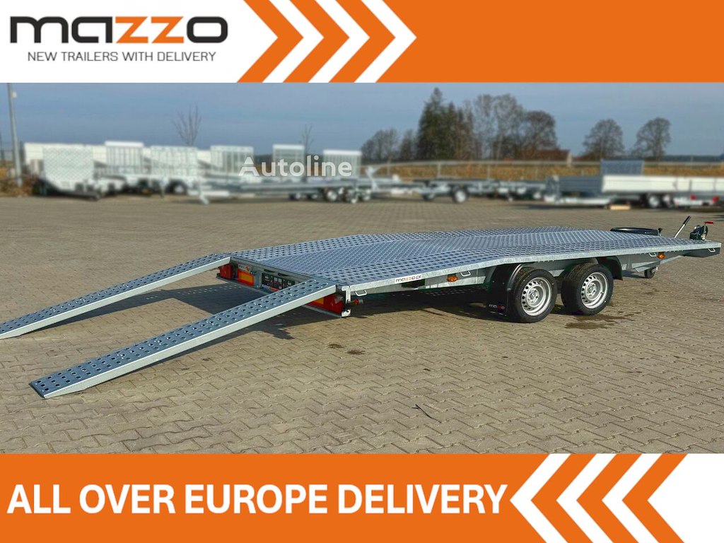 Nova Mazzo J4527 Car transporter 450x210cm GVW 2700kg prikolica autotransportera