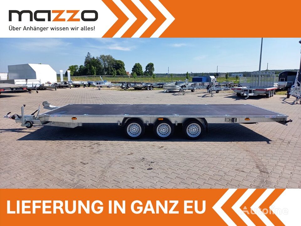 Nova AT602135 Platform trailer 600x210cm 3,5t prikolica autotransportera