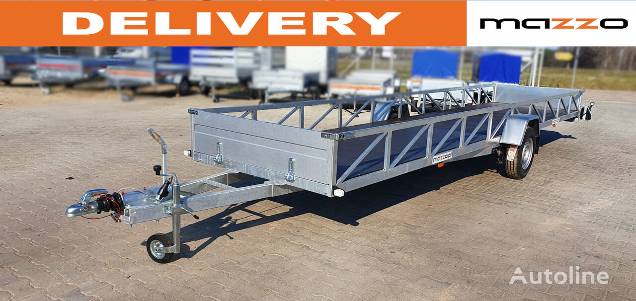 Nova Mazzo Logs trailer 600x150x35cm GVW 1800kg auto prikolica