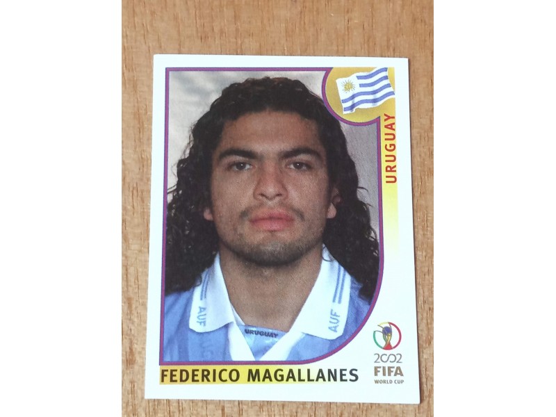 Korea - Japan 2002 - Broj 76 - Federico Magallanes