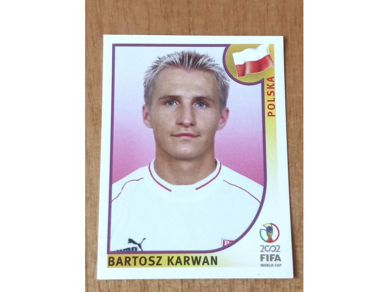 Korea - Japan 2002 - Broj 271 - Bartosz Karwan -