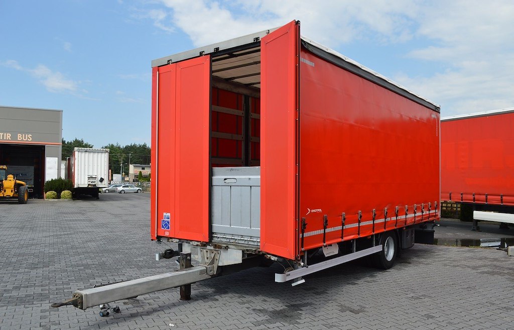 Gniotpol G4080 TRAILER CURTAIN TILT prikolica sa kliznom ceradom