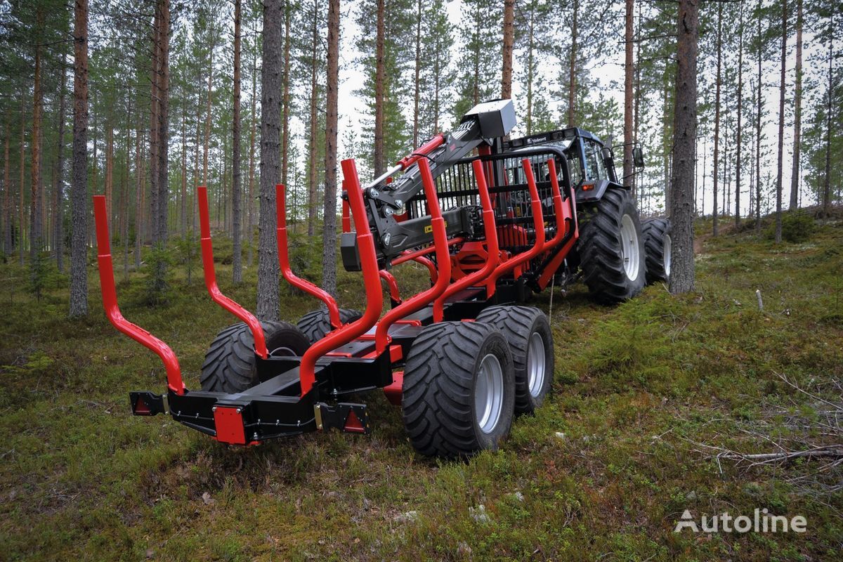 Nova Farmi Rückewagen FT 13-CR 89-Black Bruin-Funk šumarska prikolica