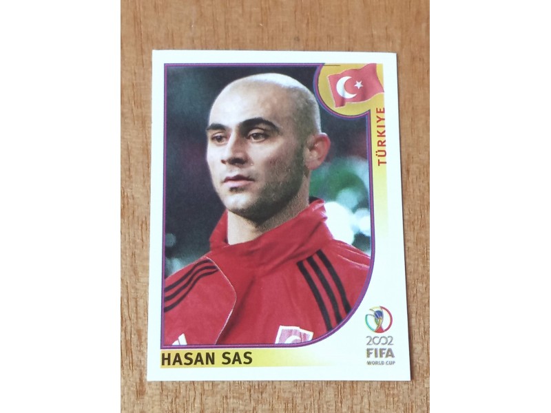 Korea - Japan 2002 - Broj 202 - Hasan Sas - Turska