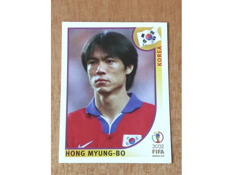 Korea - Japan 2002 - Broj 247 - Hong Myung Bo - Koreja