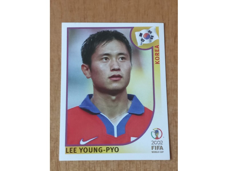 Korea - Japan 2002 - Broj 250 - Lee Young Pyo - Koreja