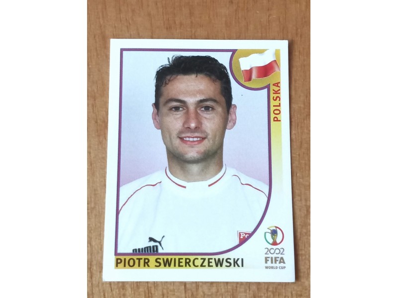 Korea - Japan 2002 - Broj 267 - Piotr Swierczewski -