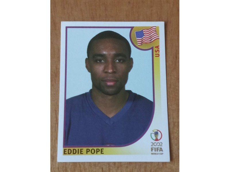 Korea - Japan 2002 - Broj 283 - Eddie Pope - USA