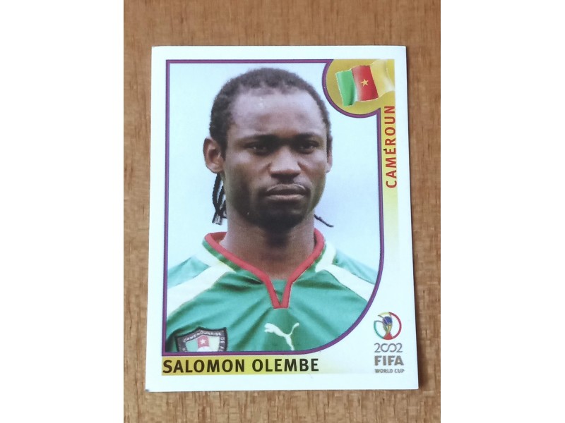 Korea - Japan 2002 - Broj 377 - Salomon Olembe -