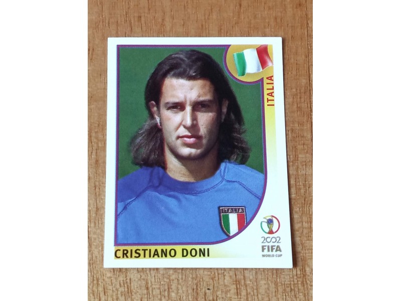 Korea - Japan 2002 - Broj 469 - Cristiano Doni -