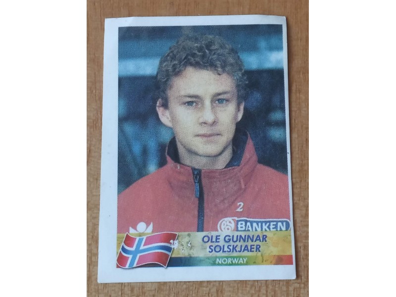 Euro 2000 - Broj 157 - OleGunnar Solskjaer - Norveška