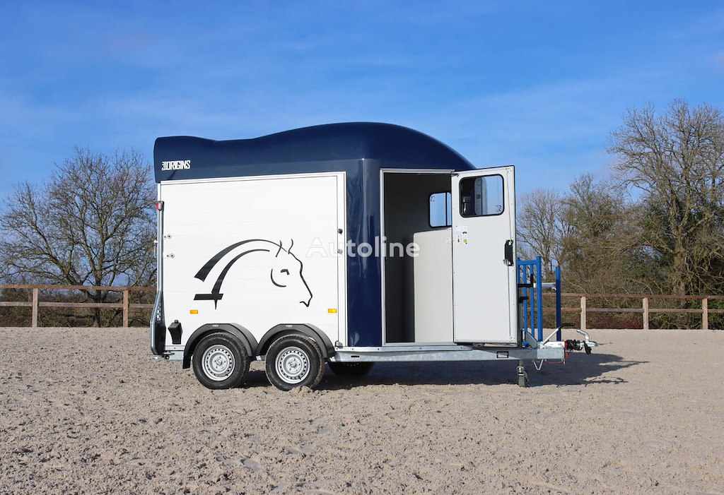 Nova Cheval Liberté GOLD ORIGINS- Two horses trailer prikolica za prevoz konja