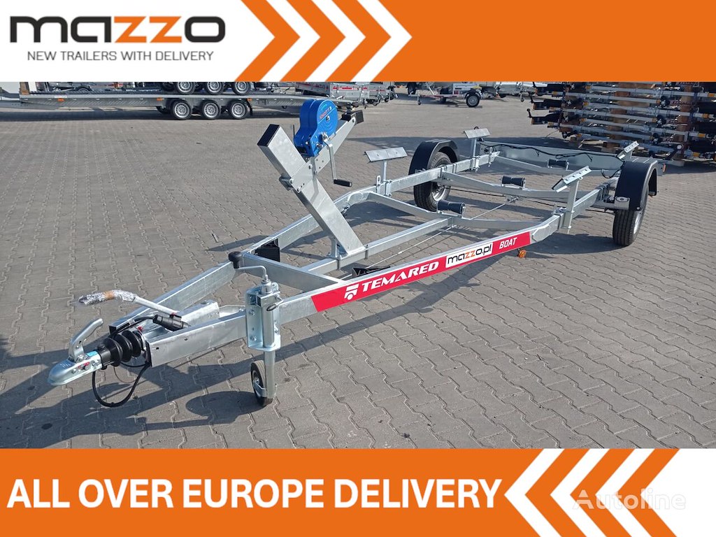 Nova Temared B13 Boat trailer up to 6.2m! GVW 1300kg prikolica za čamac