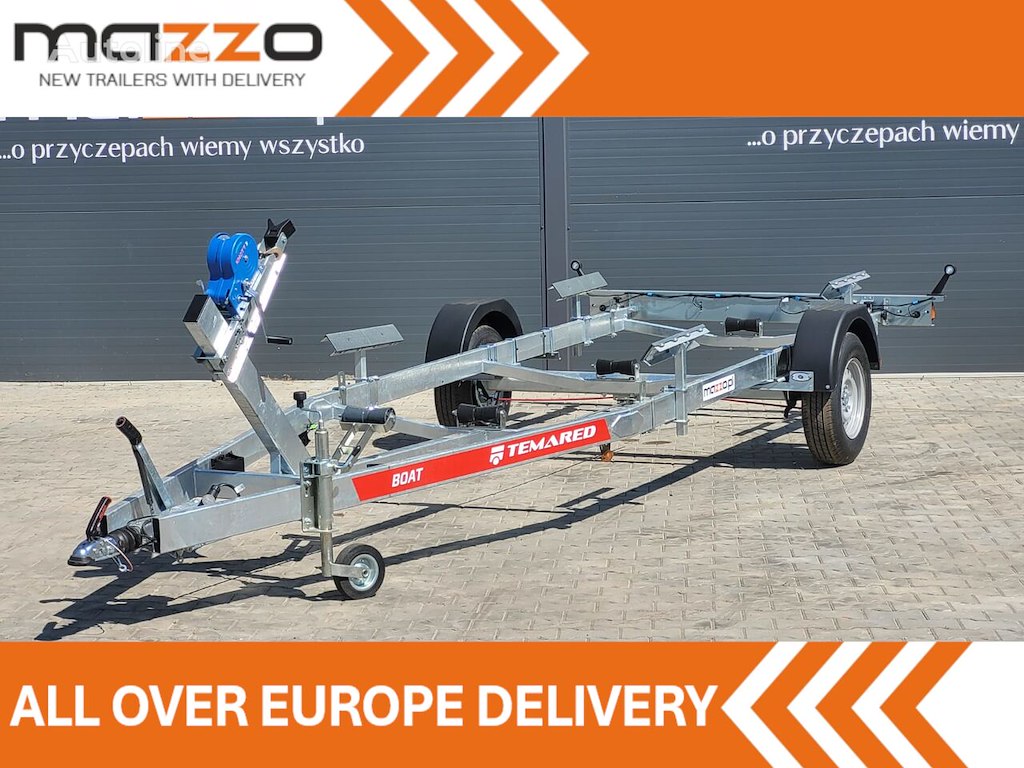 Nova Temared B18 Boat trailer up to 6,7m long! GVW 1800kg! prikolica za čamac