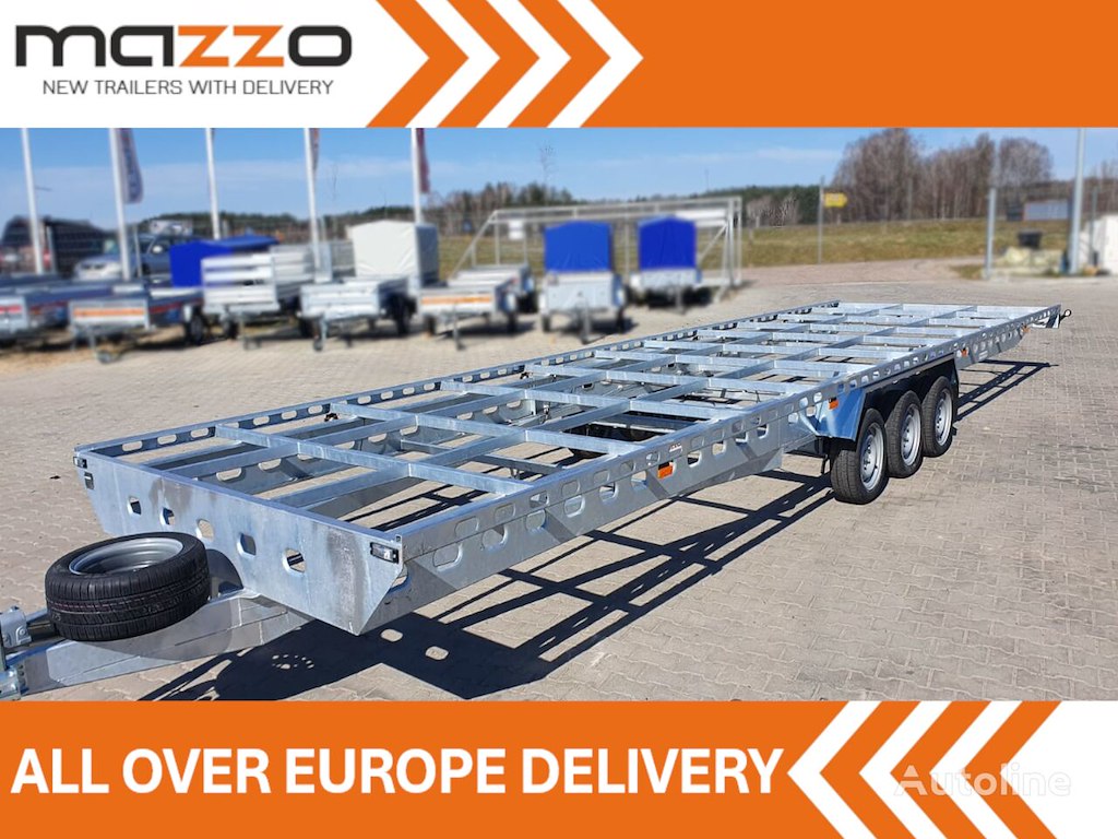 Nova Tiny House frame trailer 900x250cm 3500kg GVW prikolica šasije