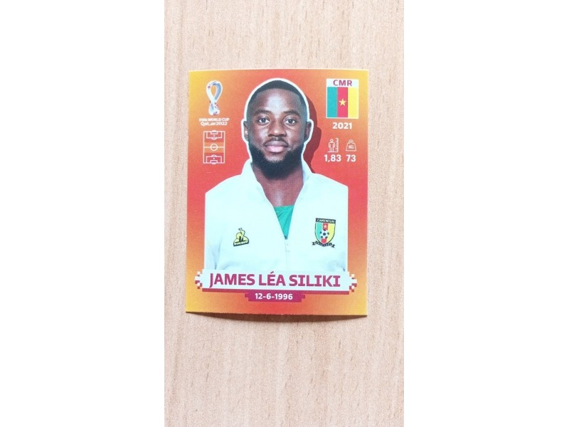 World cup Qatar 2022 Panini broj CMR 12