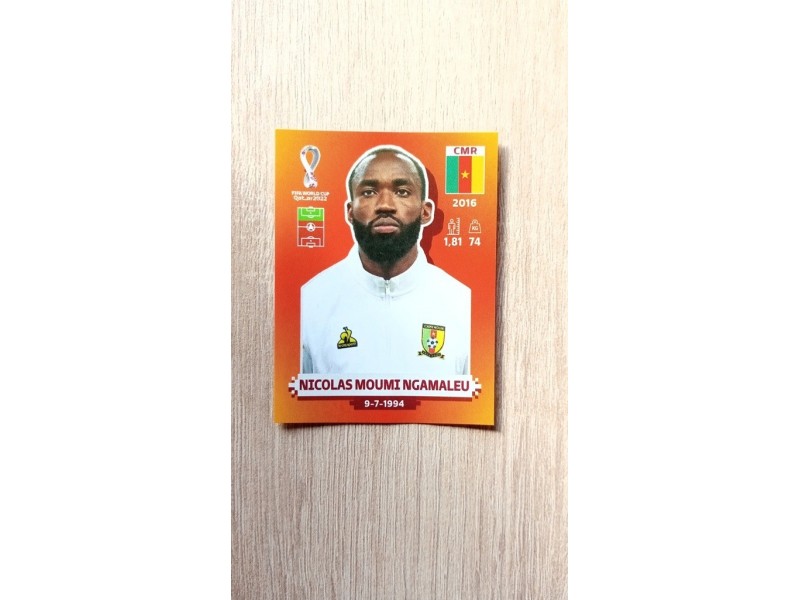 World cup Qatar 2022 Panini broj CMR18