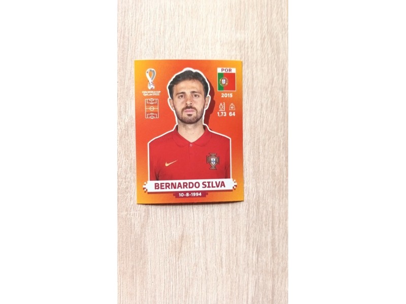 World cup Qatar 2022 Panini broj POR 10