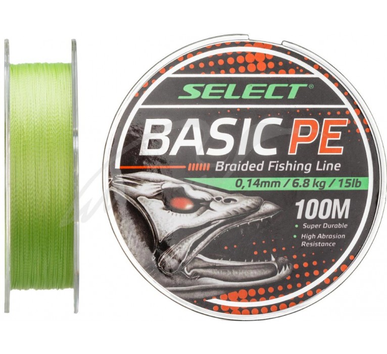 SELECT BASIC PE4 150M. FLUO GREEN