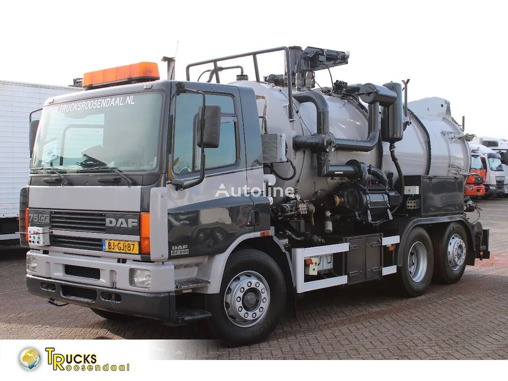 DAF CF 290 + 6X2 + VACUUM + FULL OPTION + EURO 2 autofekalac