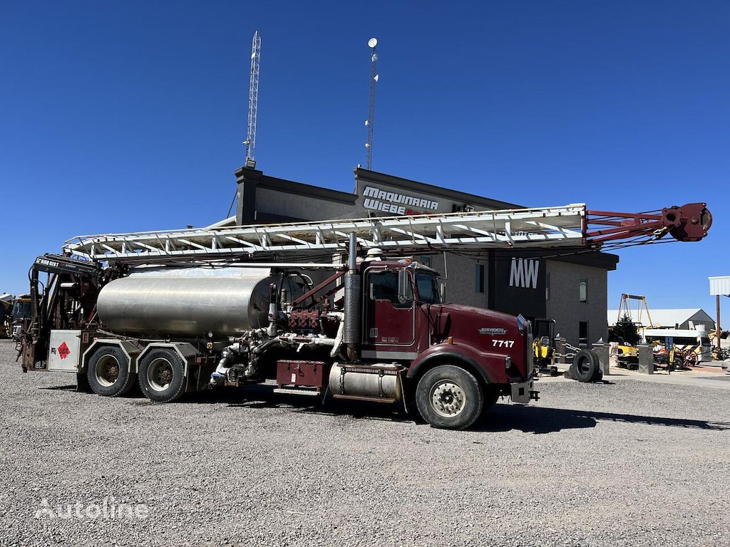 Kenworth T800B kombinovano vozilo za čišćenje kanalizacije