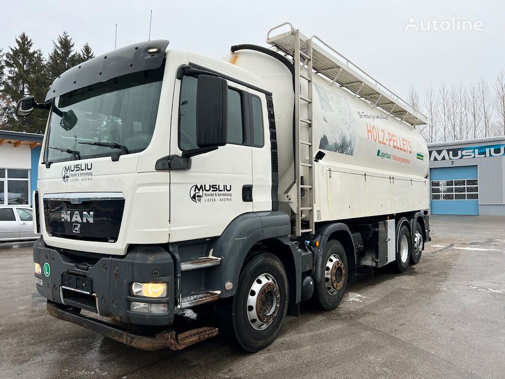 MAN TGS 35.440 autofekalac