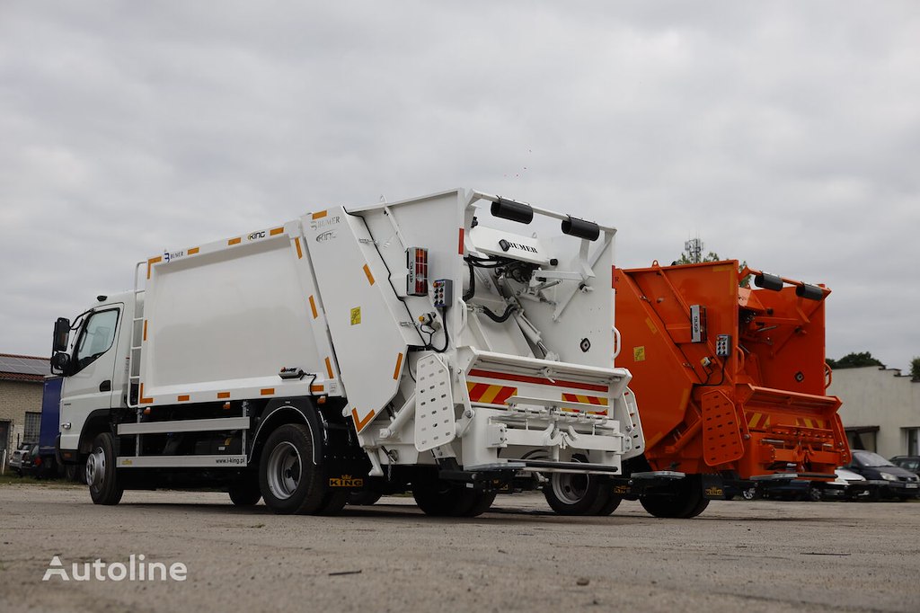 Novi Mitsubishi Fuso 9C18 kamion za smeće