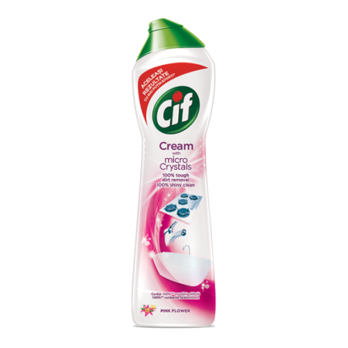 CIF abrazivna krema PINK FLOWER 500ml