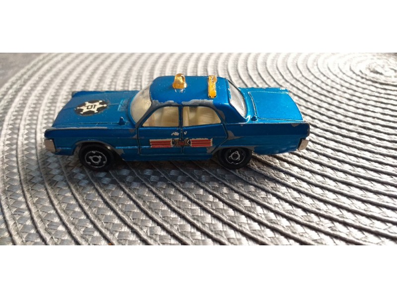 MAJORETTE police car