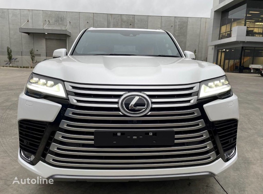 Lexus LX600 2023 7 Seater RHD terenac