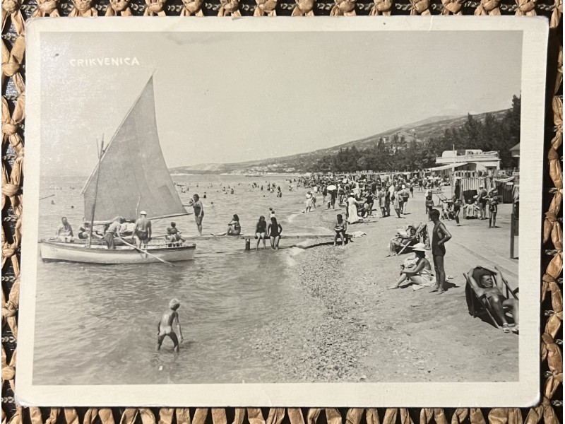 razglednica Crikvenica Hrvatska (4612.)