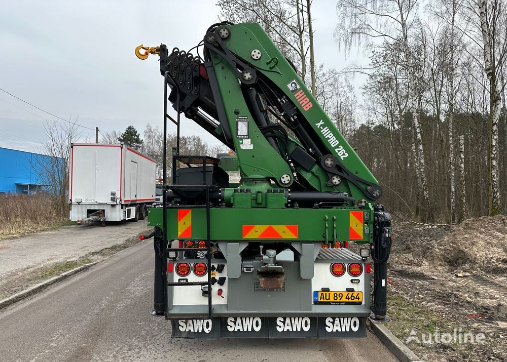 Inny HDS HIAB 262 EP-5 H-HIPRO autodizalica s kranom