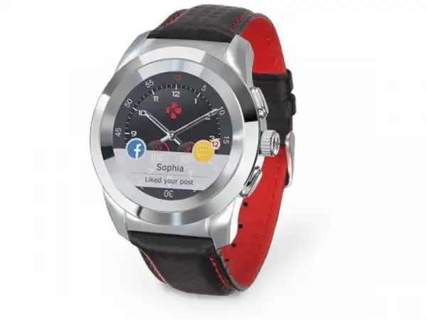 MyKronoz Zetime-elite petite brushed silver smart watch