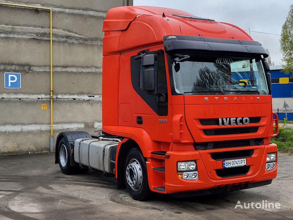 IVECO Stralis tegljač