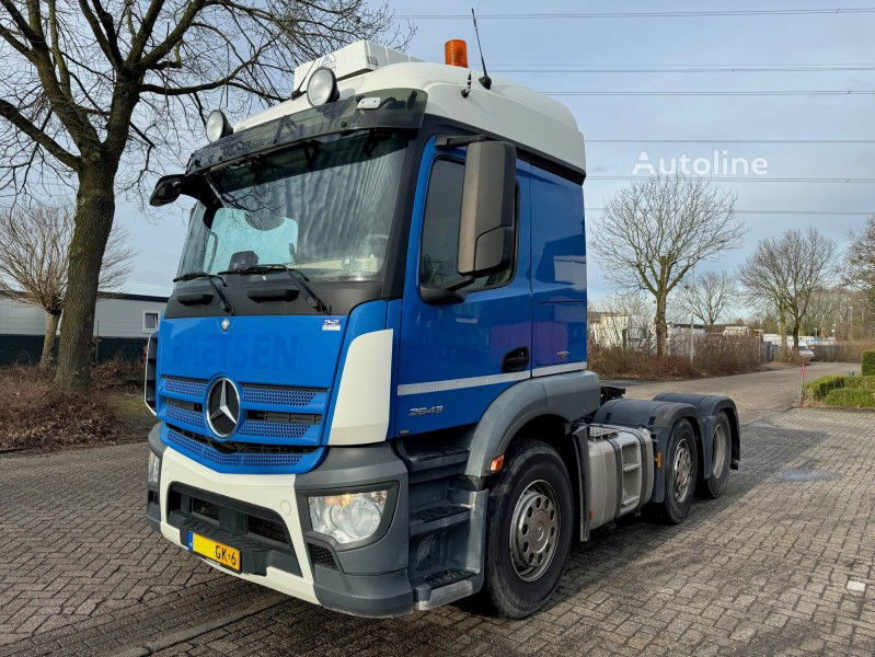 Mercedes-Benz Actros 2643 6X2 BLEUTEC 6 / KIPPER PTO tegljač