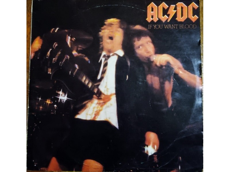 Ac Dc-If you Want Blood LP (1981)