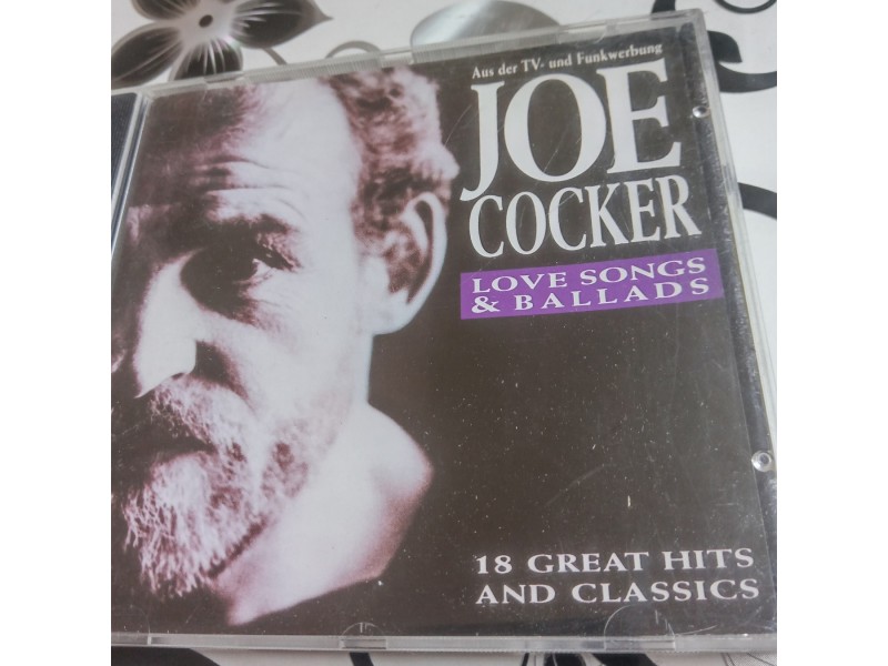 Joe Cocker (18 Greatest hits)