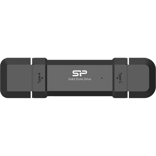 Silicon Power 500GB DS72 (SP500GBUC3S72V1K) USB 3.2 Gen 2 eksterni SSD crni