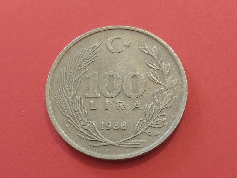 Turska - 100 lira 1988 god